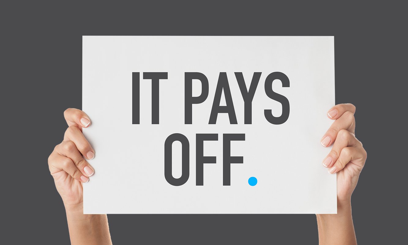 Power of pay off: a targeted brand promise